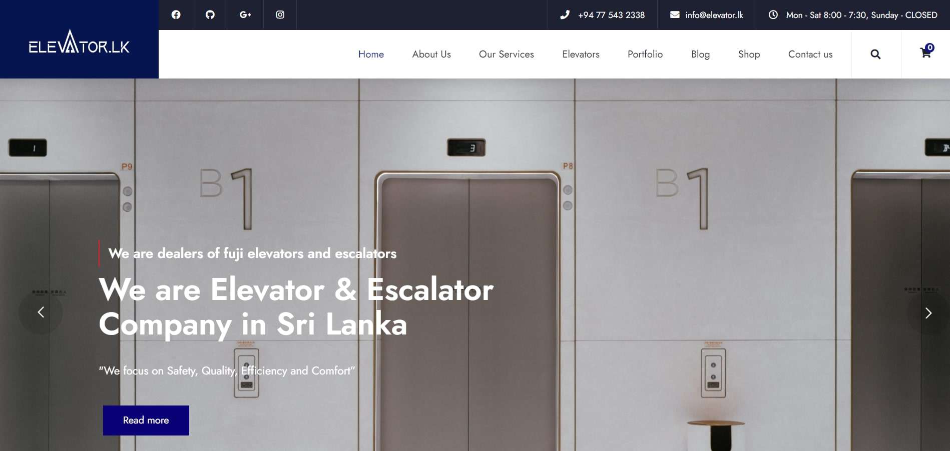 Лучшие поставщики лифтов в Шри-Ланке (2023 г.) - Delfar